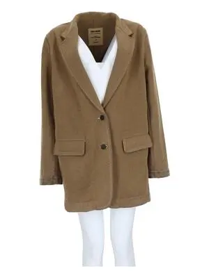 UMA WANG Wool-blend Jacket - Beige