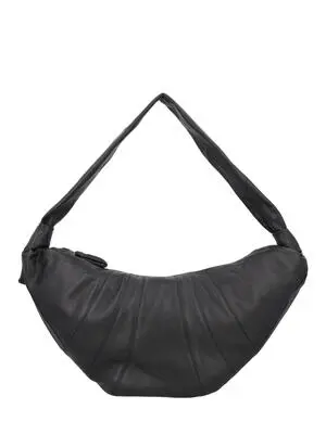 LEMAIRE Lemaire Women's 100% Cow Leather Shoulder Bag Black