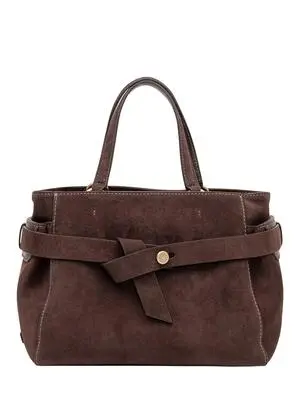 GIANNI CHIARINI Gianni Chiarini Miranda Shoulder Bag Moka