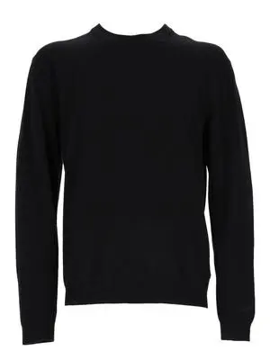 Woolrich Wool Crewneck Sweater - Black