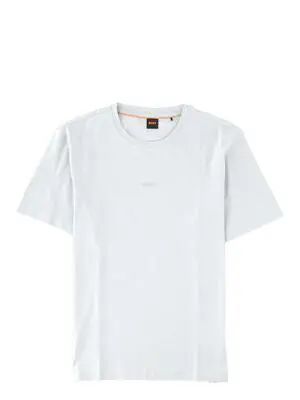 BOSS Stretch Cotton T-shirt - Grey