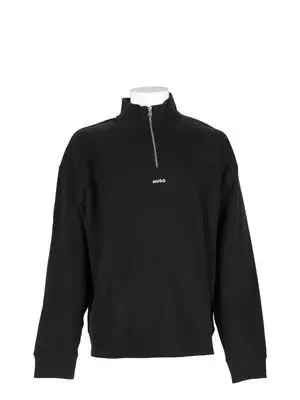 Hugo 100% Cotton Sweatshirt - Black