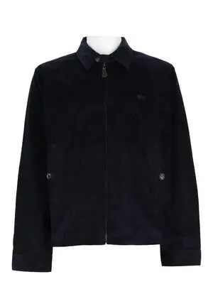 WALES BONNER Wales Bonner Men's Sports Jacket Made In Portugal Blue