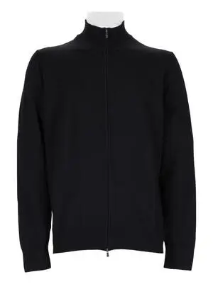 BOSS Logo Crewneck Sweater - Black