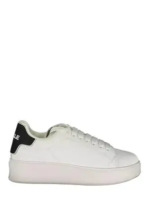 GAELLE PARIS Platform Sneakers - White
