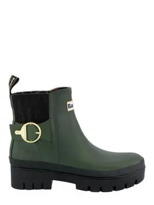 Barbour Hepburn Rain Boots Green