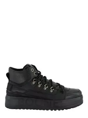 BOGNER Logo-print Panelled Boots