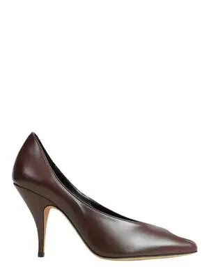 JUDE Icon Creased Leather Pumps