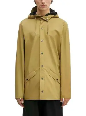 Rains Hooded Coat Neutrals