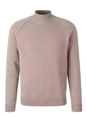 ZANONE Raglan-sleeve High-neck Sweater - Neutrals
