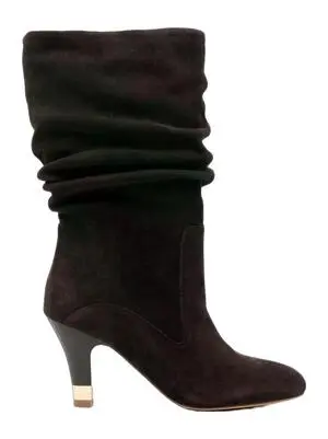 LIU JO Blake Slouchy Suede Boots