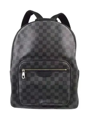 LOUIS VUITTON 2017 Damier Graphite Josh Backpack - Grey