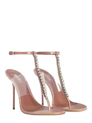 PARIS TEXAS Lidia Crystal-embellished Sandals