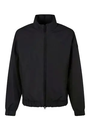 Moncler Logo-patch High-neck Jacket - Black