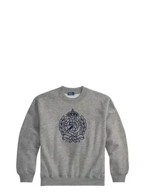 POLO RALPH LAUREN Logo-embroidered Sweatshirt