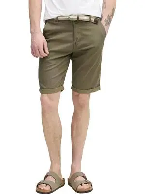 LINDBERGH Belted Chino Shorts
