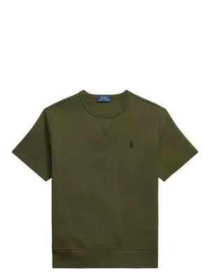 Polo Ralph Lauren Logo-embroidered Short-sleeve Jersey T-shirt - Green