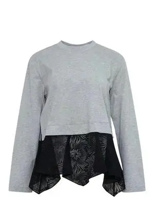 3.1 Phillip Lim Crew-neck T-shirt Grey