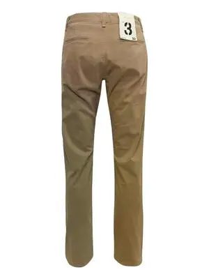 Rag & Bone Fit 3 Athletic Chino Trousers Brown