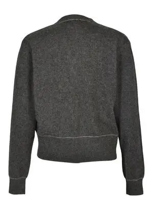 MASU Button-up Cardigan - Grey