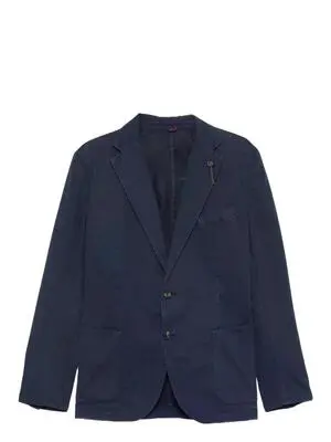 SANTANIELLO Single-breasted Suit - Blue