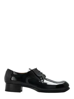 MAISON MARGIELA Patent-leather Lace-up Shoes