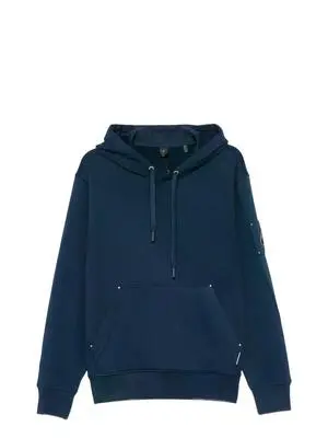 MOOSE KNUCKLES Logo-patch Hoodie