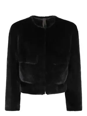 DUNO Lolita Faux-fur Jacket - Black