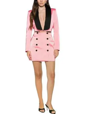 MITILIANE COUTURE Cut-out Mini Dress - Pink