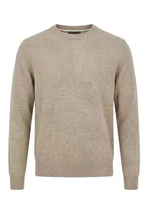 Peserico Crew-neck Sweater - Neutrals