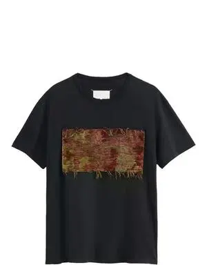 MAISON MARGIELA Tapestry-patch T-shirt