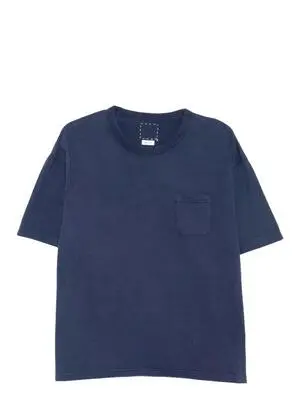 Visvim Jumbo Chest-pocket T-shirt - Blue