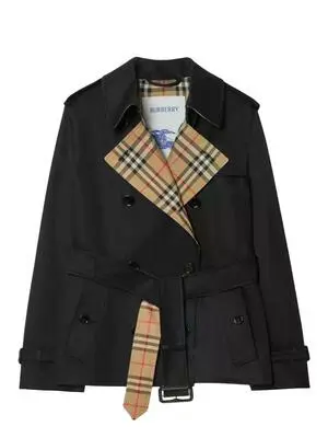 BURBERRY Garbardine Lakefield Trench Jacket