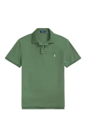 POLO RALPH LAUREN Logo-embroidered Cotton Polo Shirt