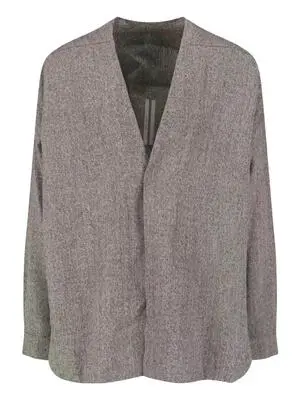 RICK OWENS Lido Larry Wool Shirt