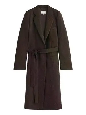 MAISON MARGIELA Herringbone Wrapped Coat