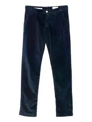Jacob Cohen Bobby Corduroy Trousers - Blue