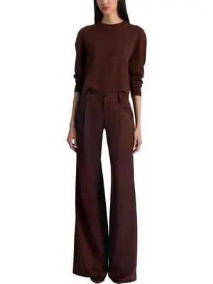 ALICE + OLIVIA Callum Lace-up Sweater