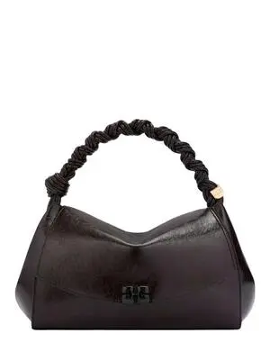 GANNI Very Bou Bag Shine - Brown
