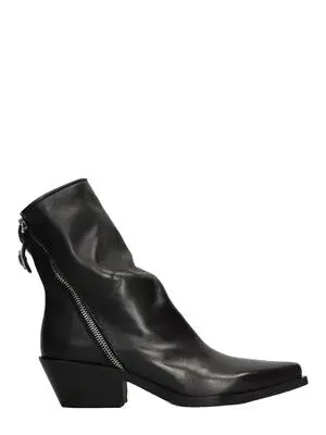 METISSE Pointed-toe Ankle Boots