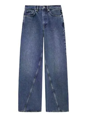 ANINE BING Brie Jeans 33""