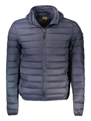Roberto Cavalli Padded Horizontal-quilting Jacket - Blue