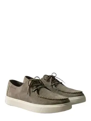 Calvin Klein Moccasin-style Lace-up Sneakers - Green