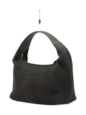 ALEXANDER SMITH Small Chloe Quilted Tote Bag - Green