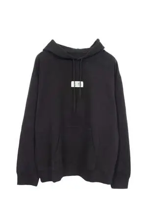 MAISON MARGIELA 2020s Numeric Signature Hoodie - Black