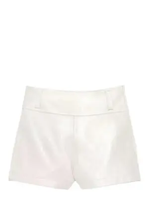 MITILIANE COUTURE Leather Shorts