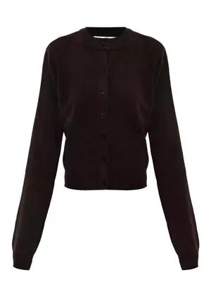 GESTUZ Gzmanzi Wool Cardigan - Brown