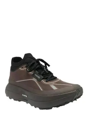 NORDA 055 Reflective-detail Panelled Sneakers - Brown