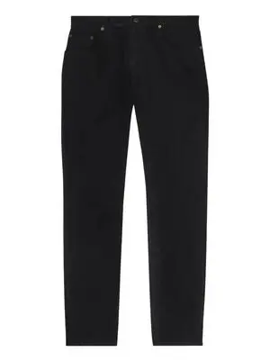 Burberry Slim-fit Denim Jeans - Black