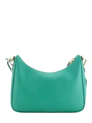 Prada Re-edition 2005 Shoulder Bag Saffiano Leather Small Crossbody Bag - Green
